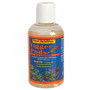 Tigger-Pods Live Copepods 6 oz Bottle