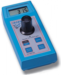 Silica Photometer with 890 nm LED, Hanna