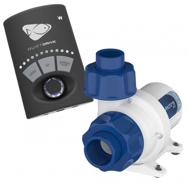ECOTECH MARINE Vectra S2 - Mobius Ready DC Return Pump (1400 GPH)