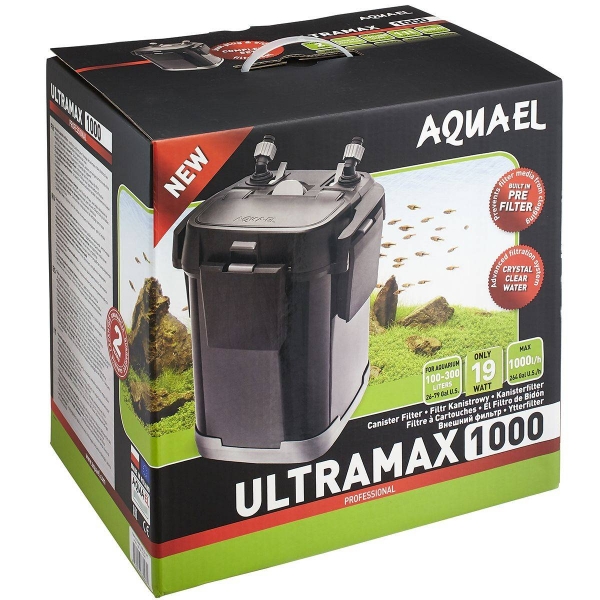ULTRAMAX 1000 Canister Filter - AQUAEL