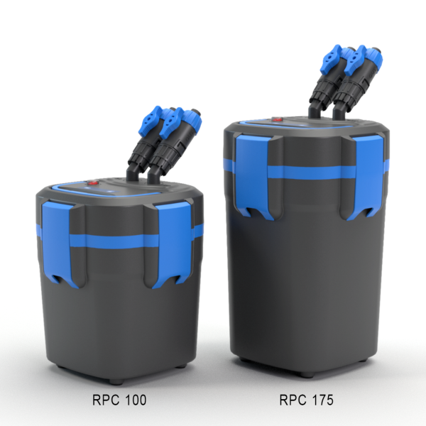 JBJ Reaction Pro 2 RPC-175 - Multi Stage UV-C Canister