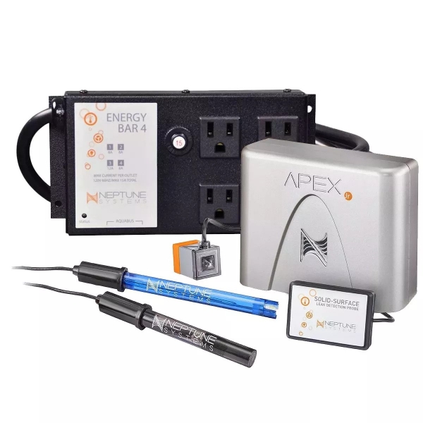 Neptune Systems EB4 & A3 Apex Jr. Controller System Bundle
