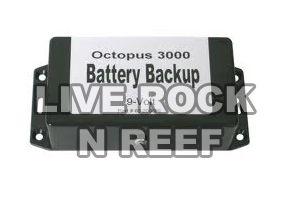 Octopus Dual 9V Battery Backup